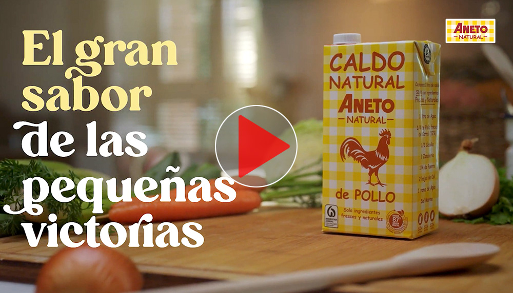 caldo natural de pollo aneto - laurabustarviejo.com
